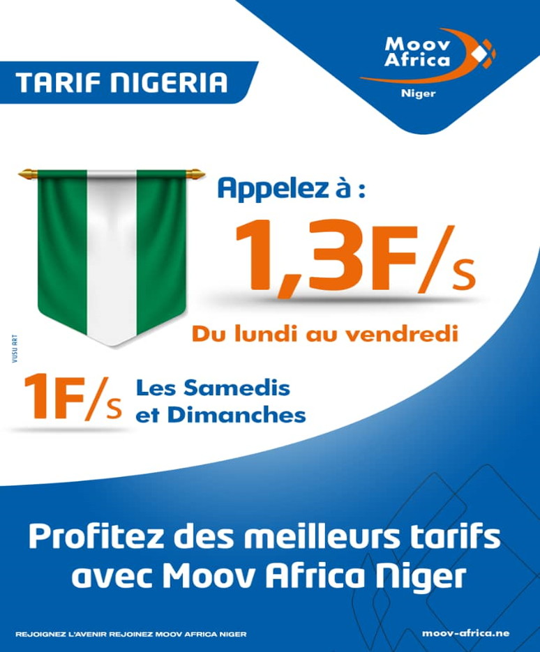 Promotion - MOOV AFRICA NIGER