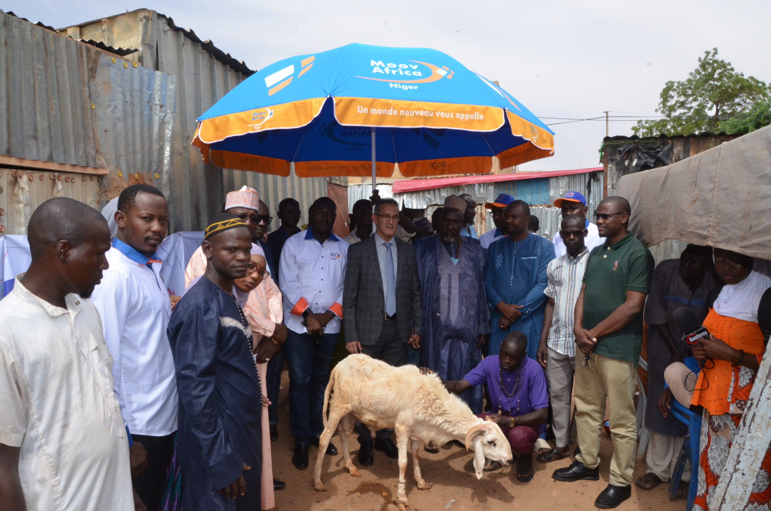 Moov Africa Niger, le réseau de la générosité - MOOV AFRICA NIGER