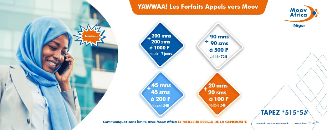 Accueil - MOOV AFRICA NIGER