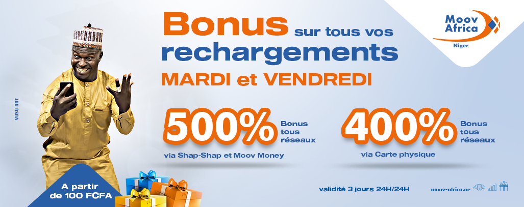 Accueil - MOOV AFRICA NIGER