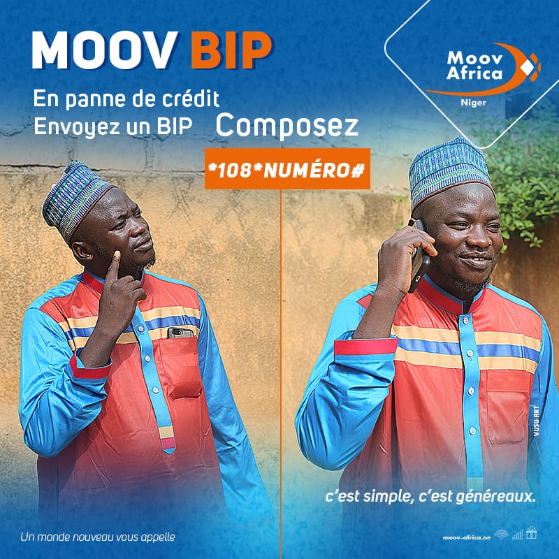 Espace Particulier - MOOV AFRICA NIGER