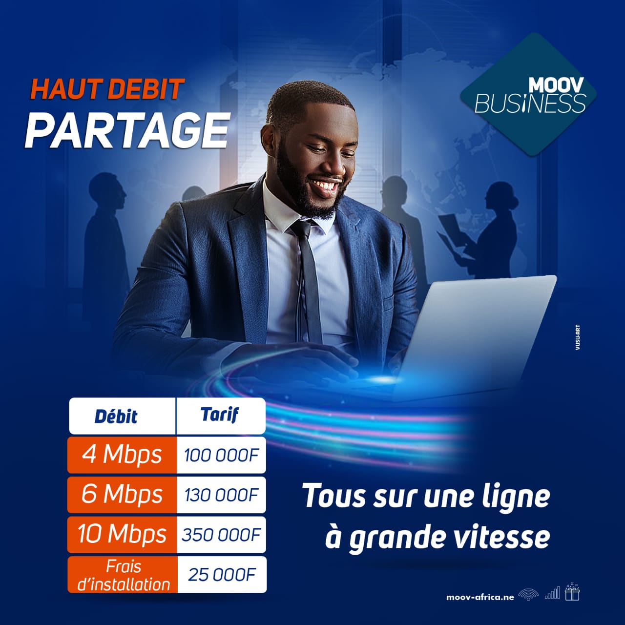 Espace Entreprise - MOOV AFRICA NIGER